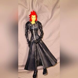 Disney | Toys | Kingdom Hearts 2 Play Arts Axel 6 Action Figure ...